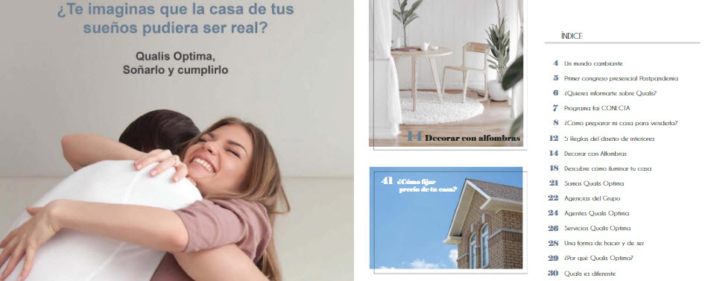 Plataforma de servicios para empresas inmobiliarias Qualis Optima